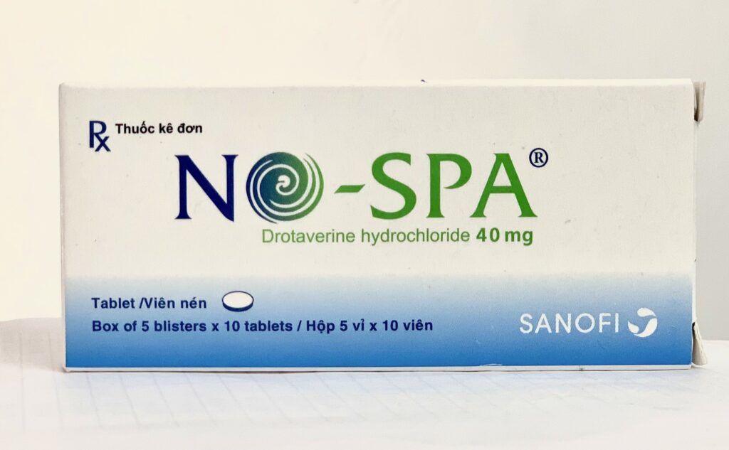 Thận trọng khi dùng thuốc nospa cho bà bầu để chống gây co thắt tử